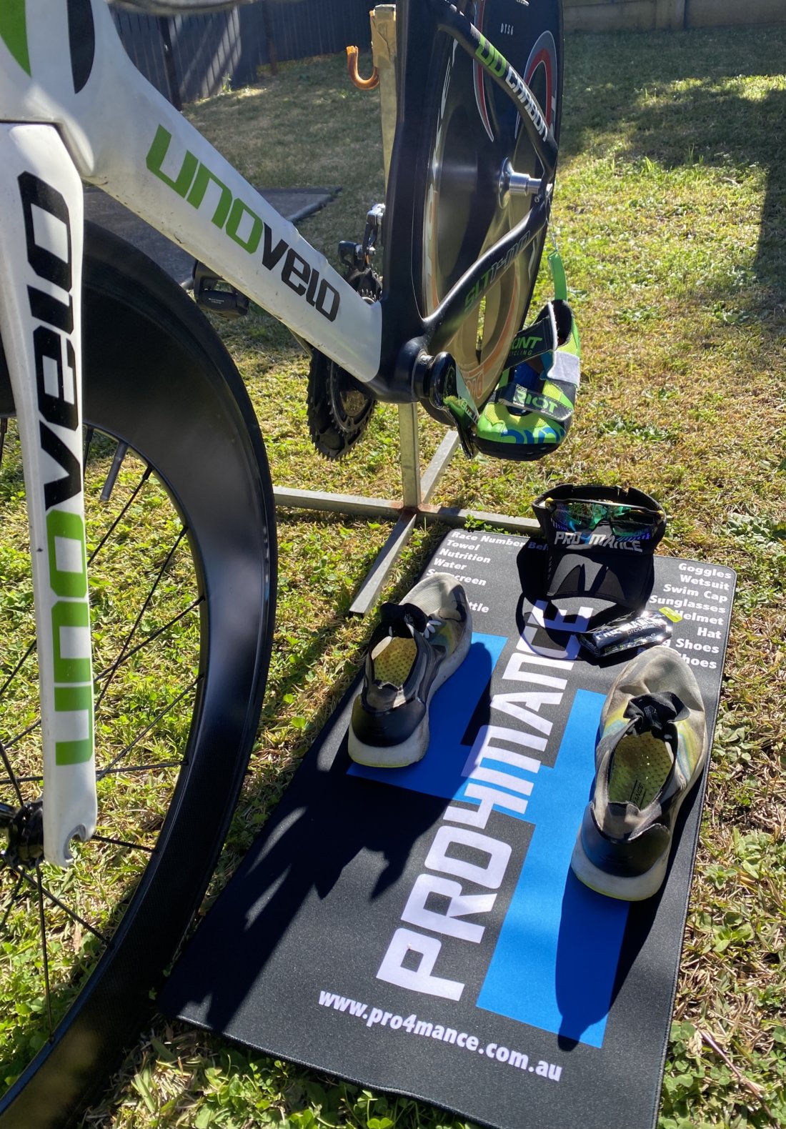 Triathlon Transition Mat – Pro4mance